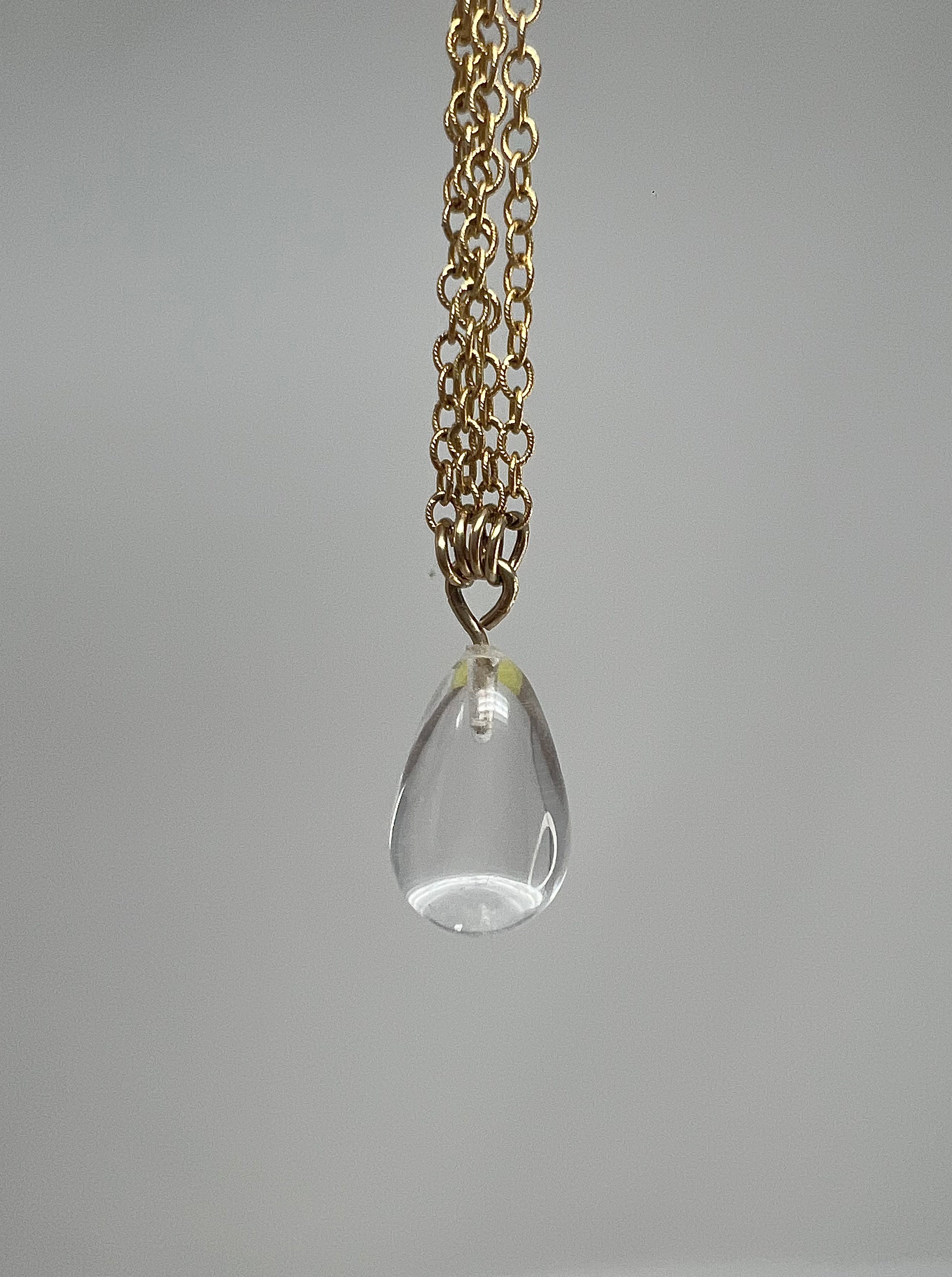 Hector body chain – Leather Stone Metal